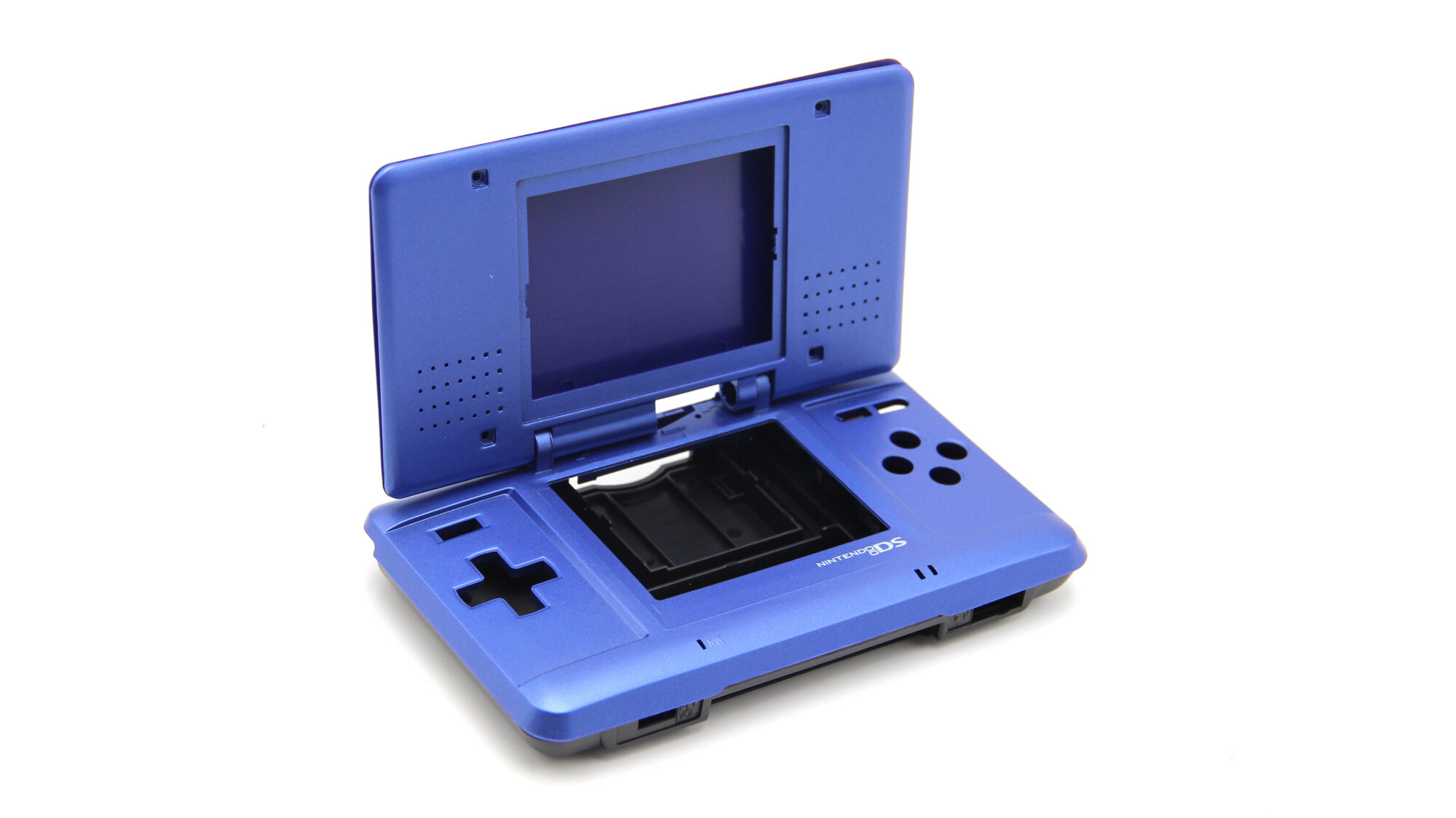 Корпус для Nintendo DS "Fat Blue", пластик, цвет синий, 1 шт
