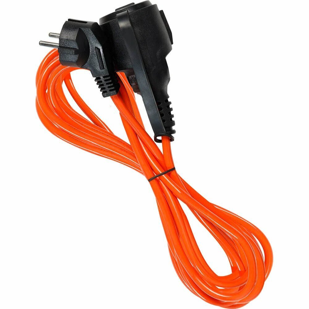 Удлинитель силовой Smartbuy с вилкой и розеткой 2P+PE/3 метра 3x1,0мм2 10А/2,2кВт