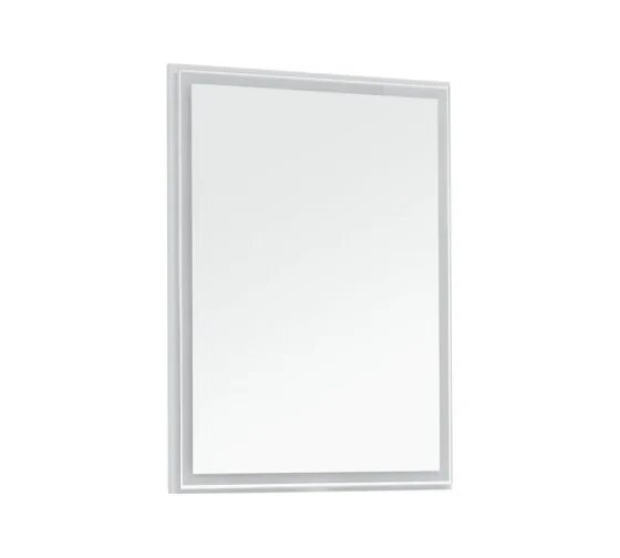 Зеркало Aquanet Nova Lite 60 белый LED