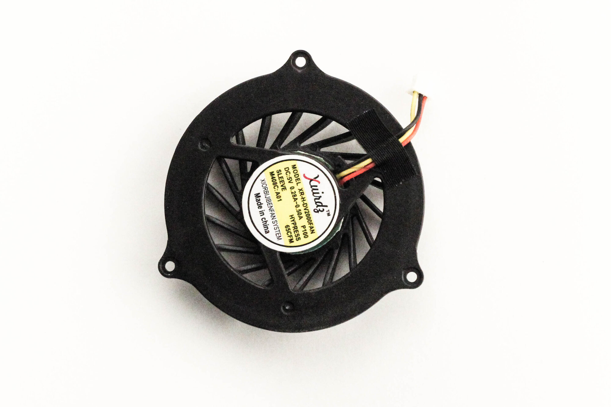 Вентилятор/Кулер для ноутбука HP DV2000 p/n: XR-H-DV2000FAN