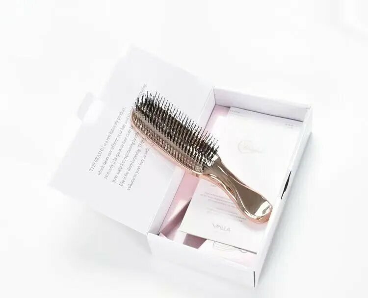 Японская расческа Scalp Brush (набор с чехлом)