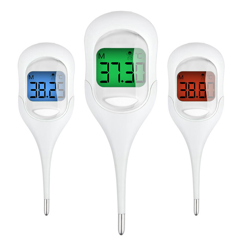 Электронный термометр Genial T28, быстрый, водонепроницаемый, точность 0,01°C