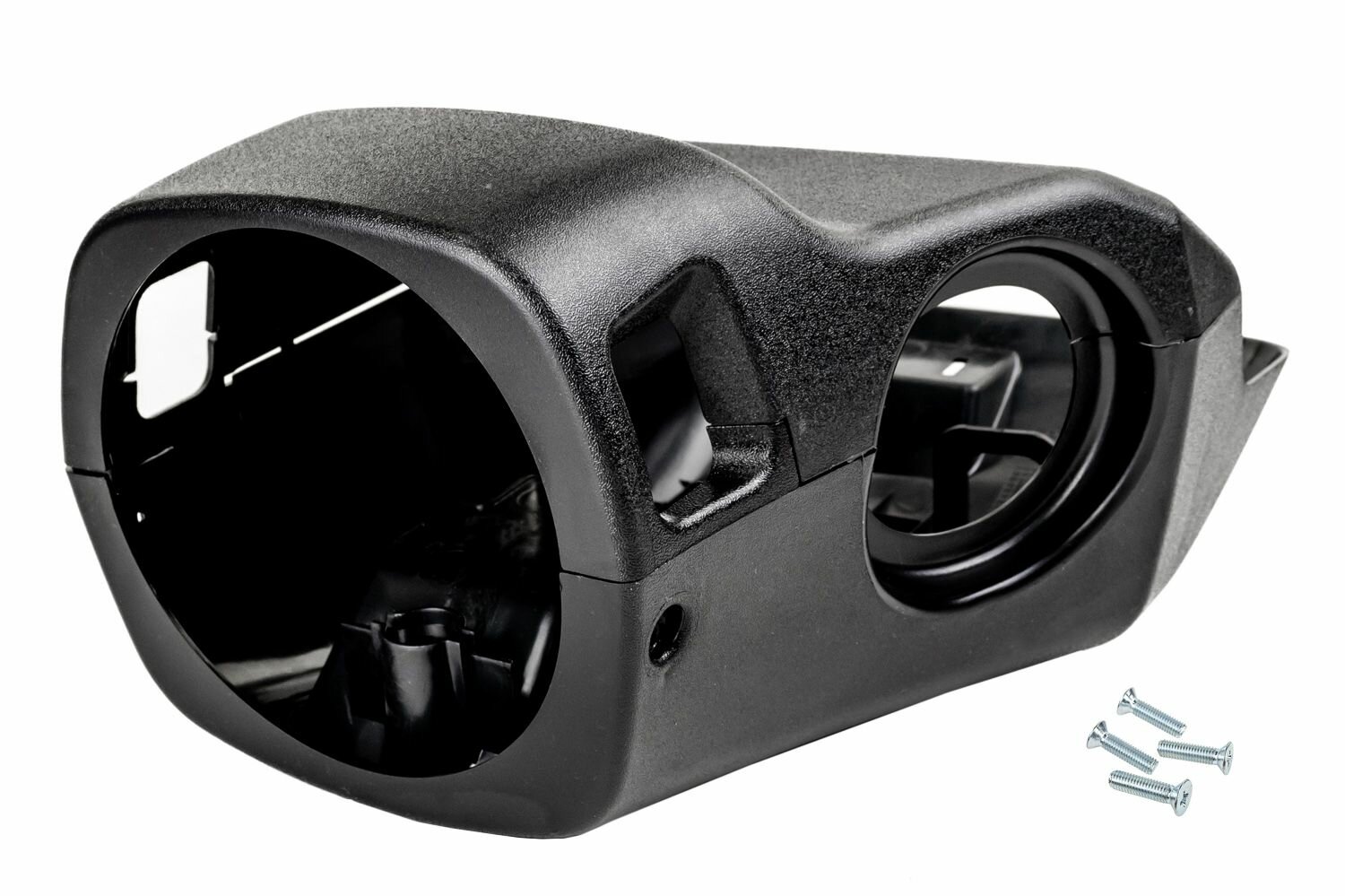 Кожух рулевой колонки с винтами под европанель для ВАЗ 2110-2112