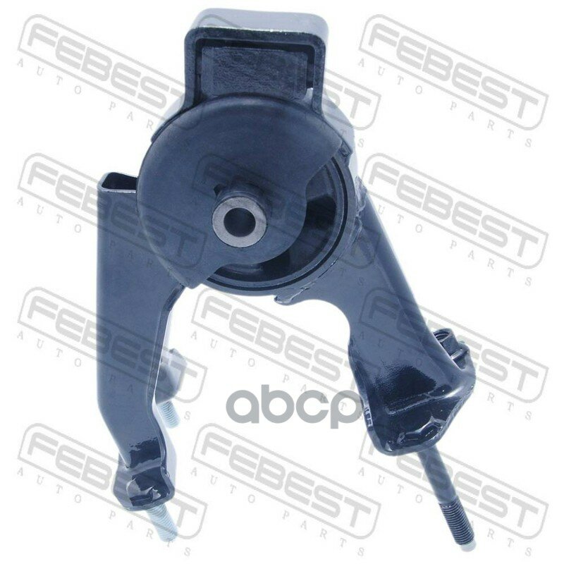 Подушка двигателя задняя TOYOTA COROLLA/ALTIS SED/WG CE120, NZE12#, ZZE12# 2000.08-2008.08 [GR] Febest арт. TMZZE122R