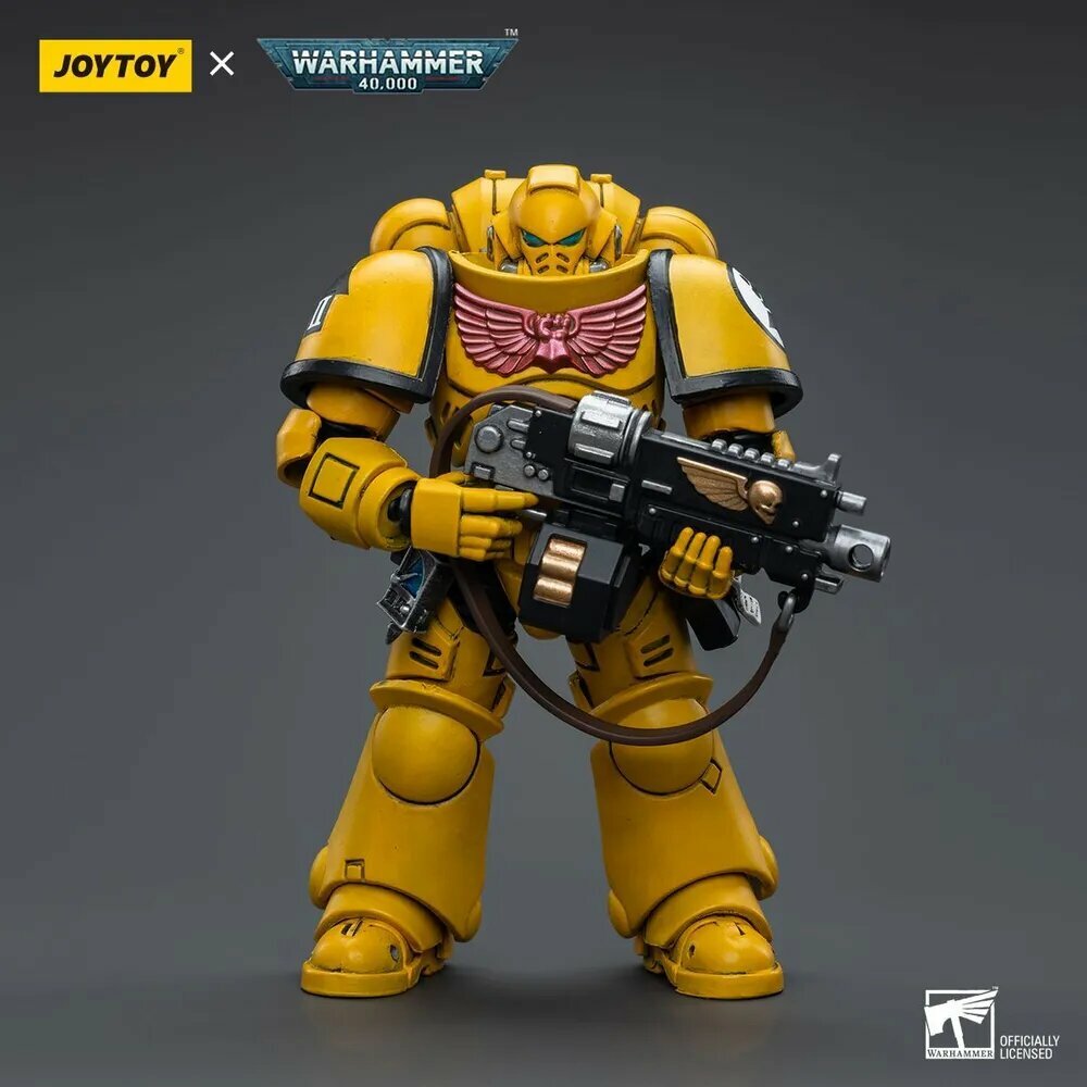 Набор солдатиков JOYTOY "Боевой молот", смола, коллекционный, 1:18