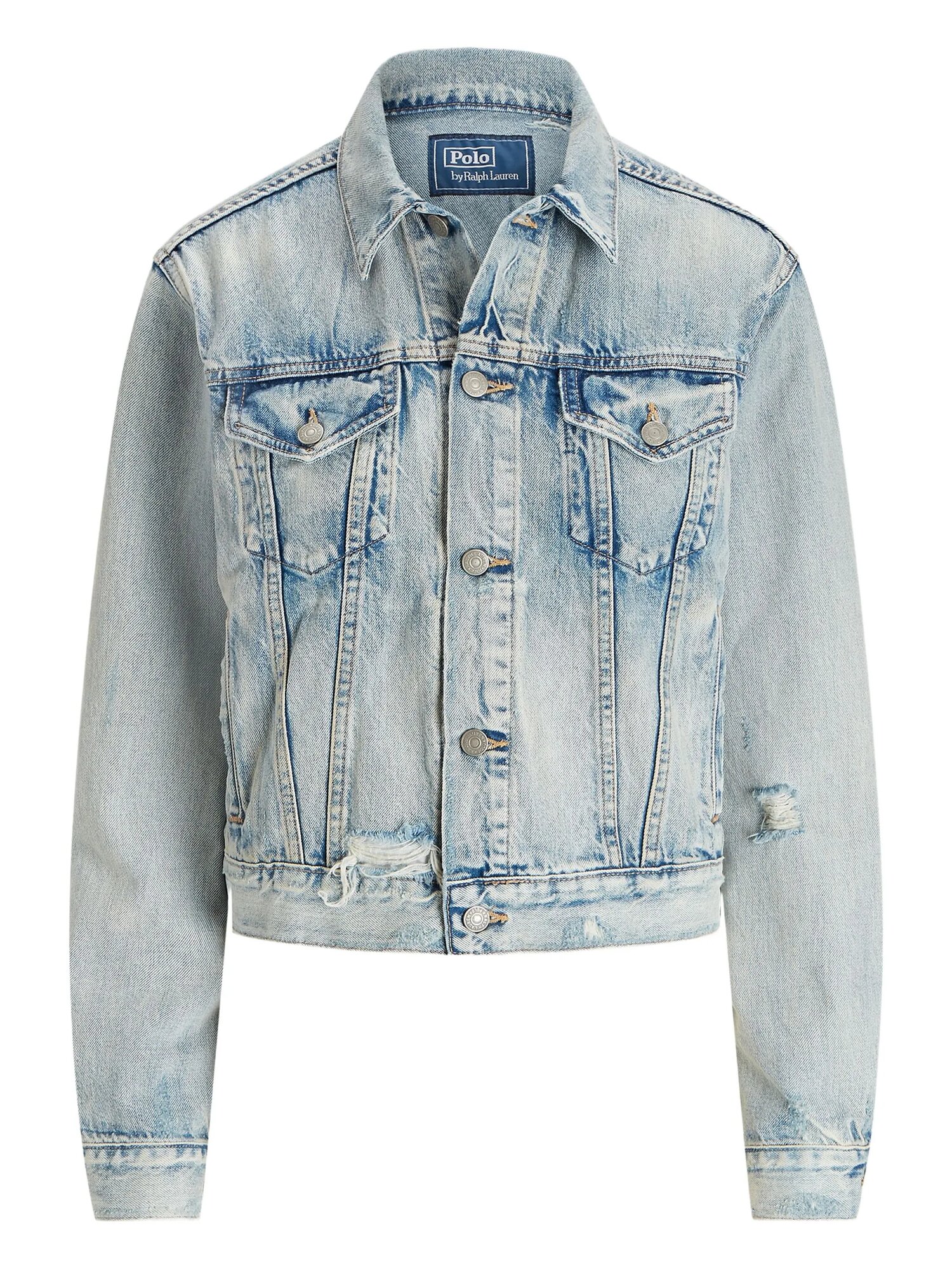 Куртка джинсовая