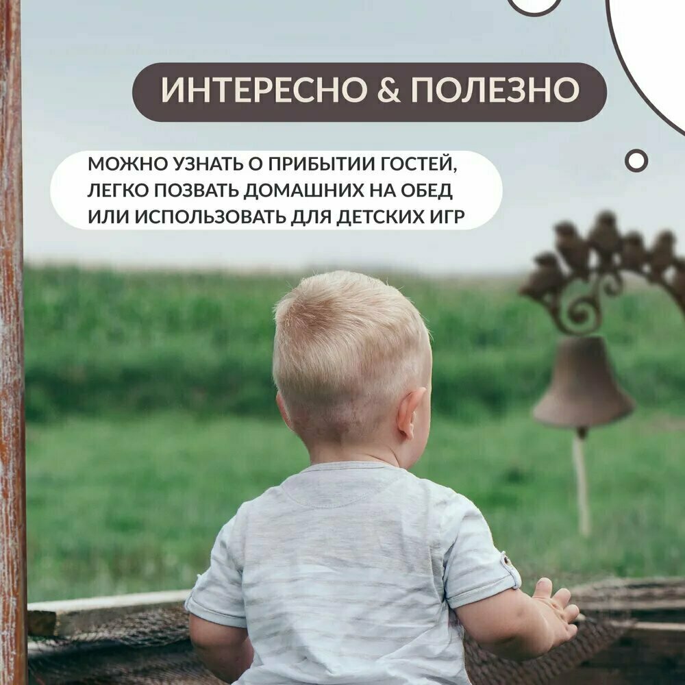 Фигурка "Бюст" Dark Brown, декоративный предмет, чугун, 10 см x 18 см x 22 см