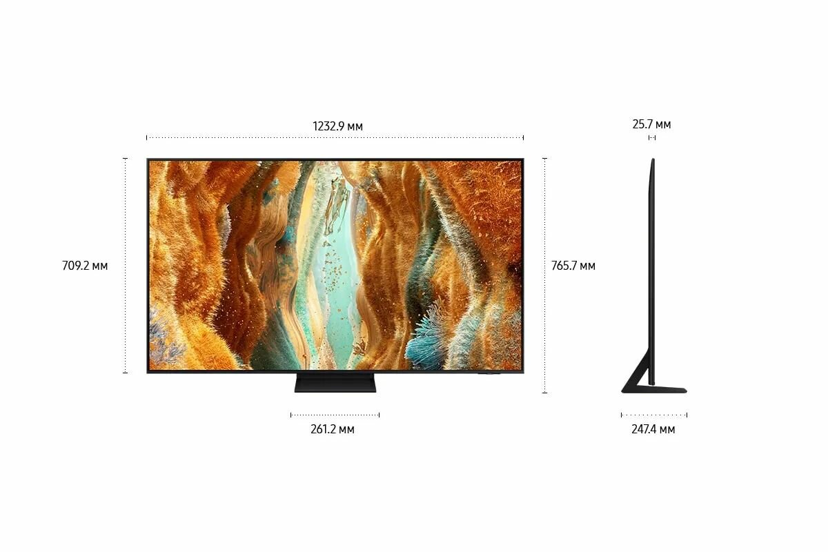Телевизор Samsung QE55QN70F — фото 1