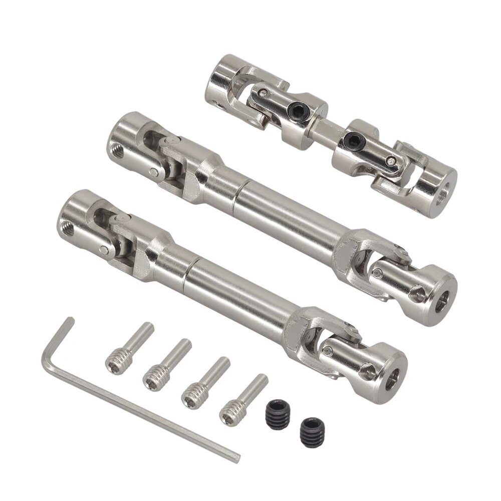 Стальной приводной вал Driveshaft CVD AOSBO для MN128 MN86 MN86S MN86K MN86KS MN G500 1/12