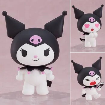 Фигурка Май Мелоди Куроми / My Melody Kuromi для болельщиков 10 см-