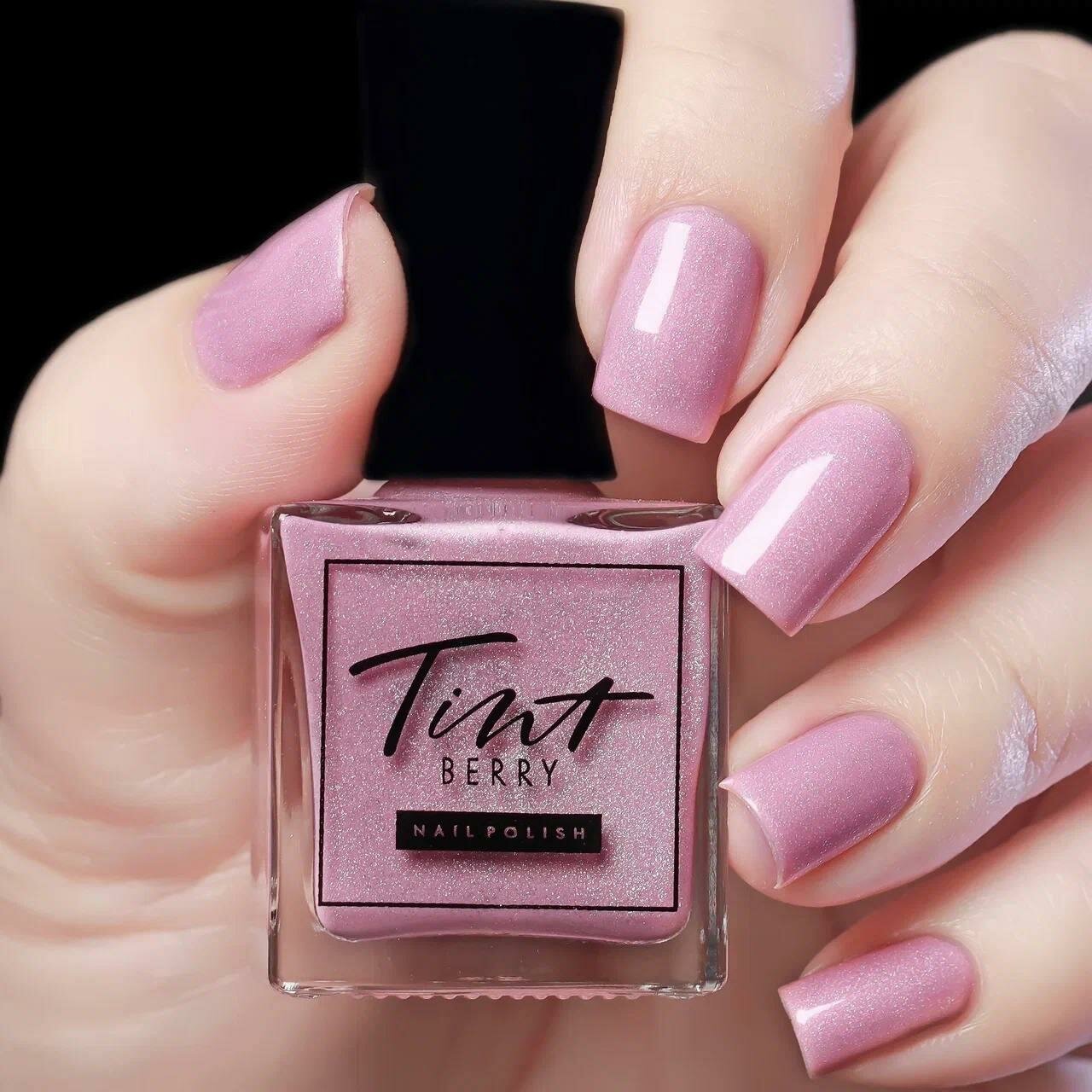 TintBerry Лак для ногтей "Нежный пион", 11 мл