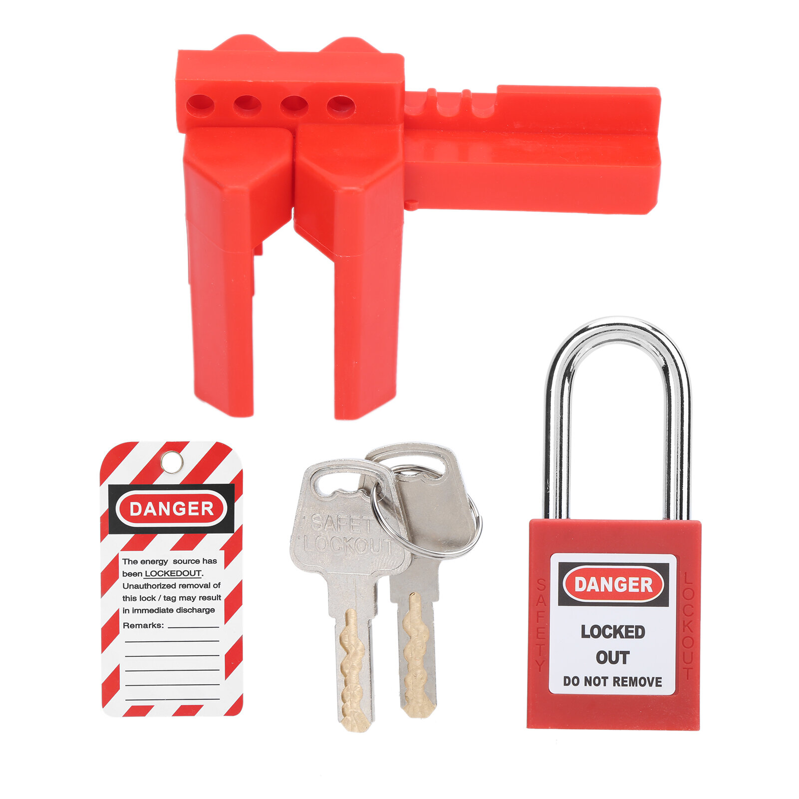 Комплект блокировки Lockout Tagout