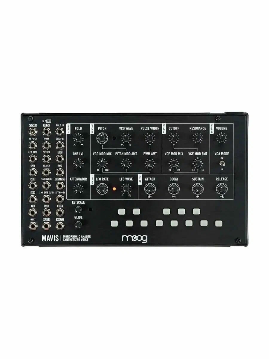 MOOG Mavis синтезатор