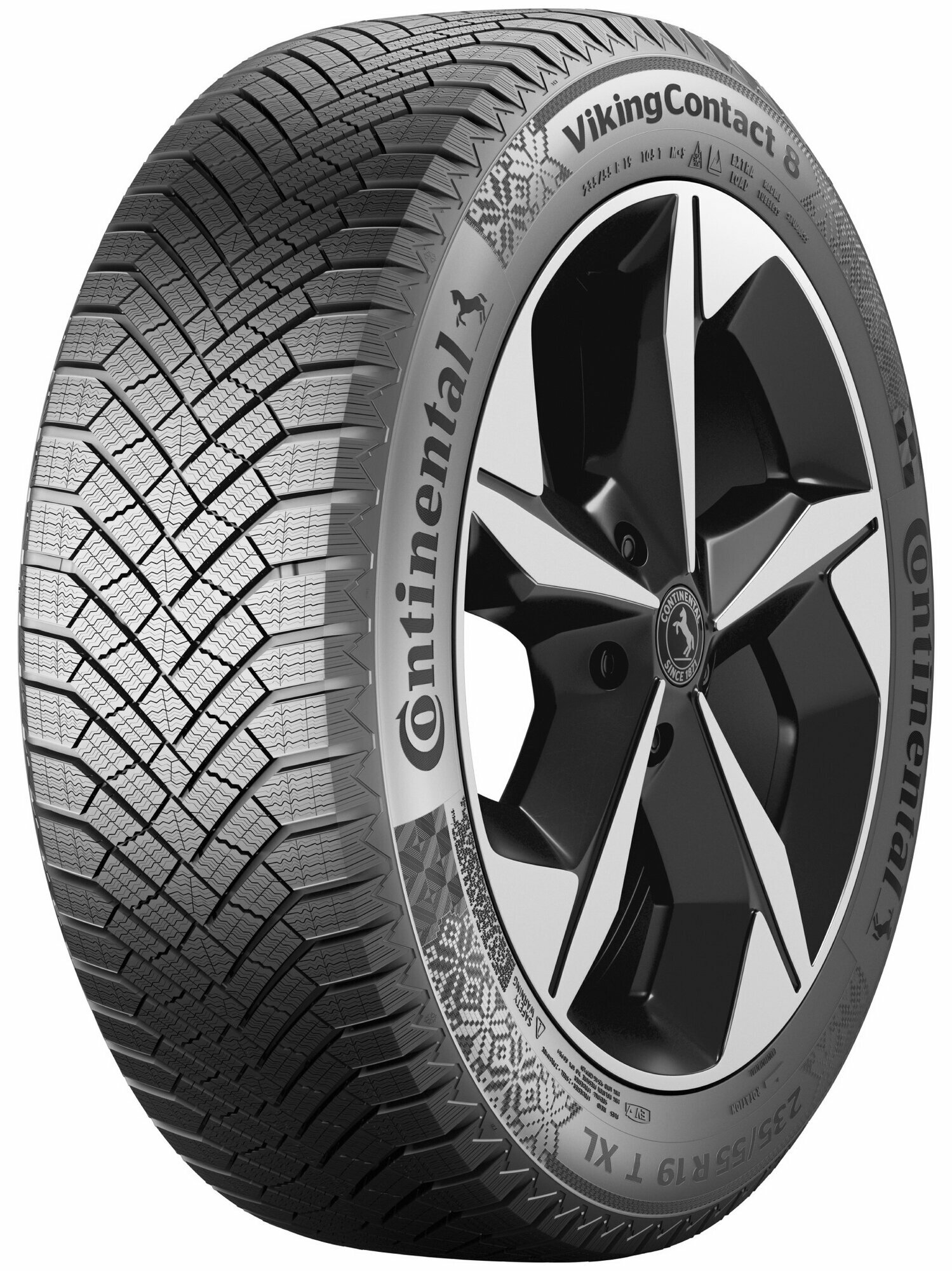 Зимняя шина Continental ContiVikingContact 8 (235/60 R19 107T)