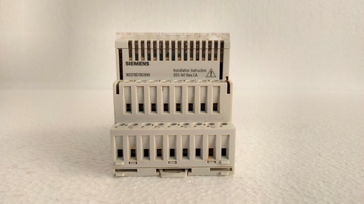 Модуль ввода-вывода Siemens TXM1.8X 8 универсальных входов/выходов 4-20mA