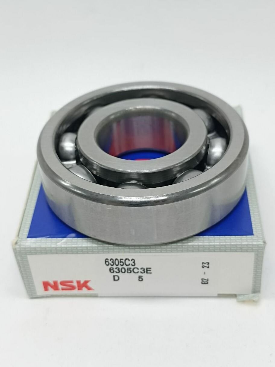 Подшипник NSK 6305C3 25*62*17, универсальный