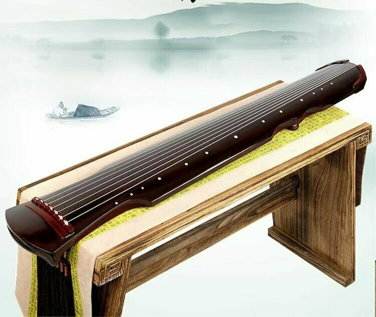 Китайский гуцинь/коричневый/семиструнный