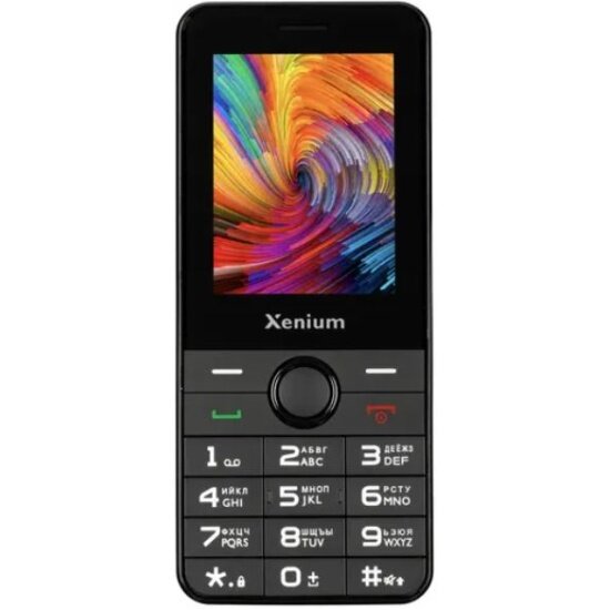 Мобильный телефон Xenium X240 Черный
