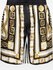 Шорты BALMAIN, размер 54, black/black