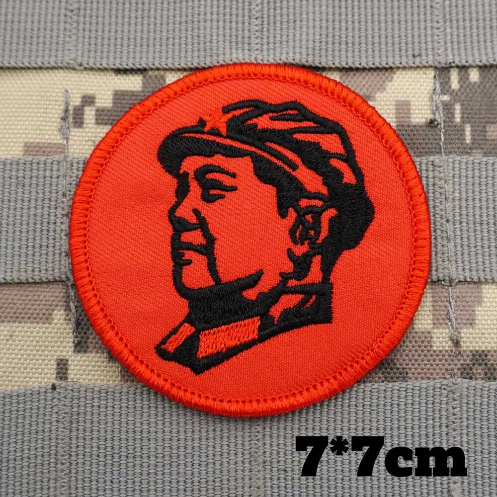 Тактическая нашивка с изображением Мао Цзедуна