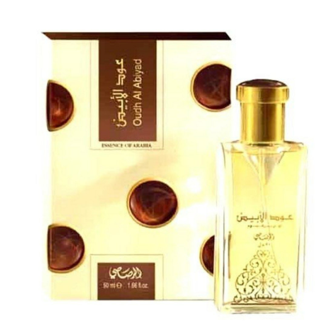 Rasasi Perfumes Женский Oudh Al Abiyad Парфюмированная вода (edp) 50мл