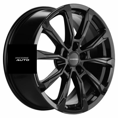 Диск Khomen Wheels KHW1808 (Xceed/CX-3/5) 7x18 5x114.3 ET45 D67.1 черный