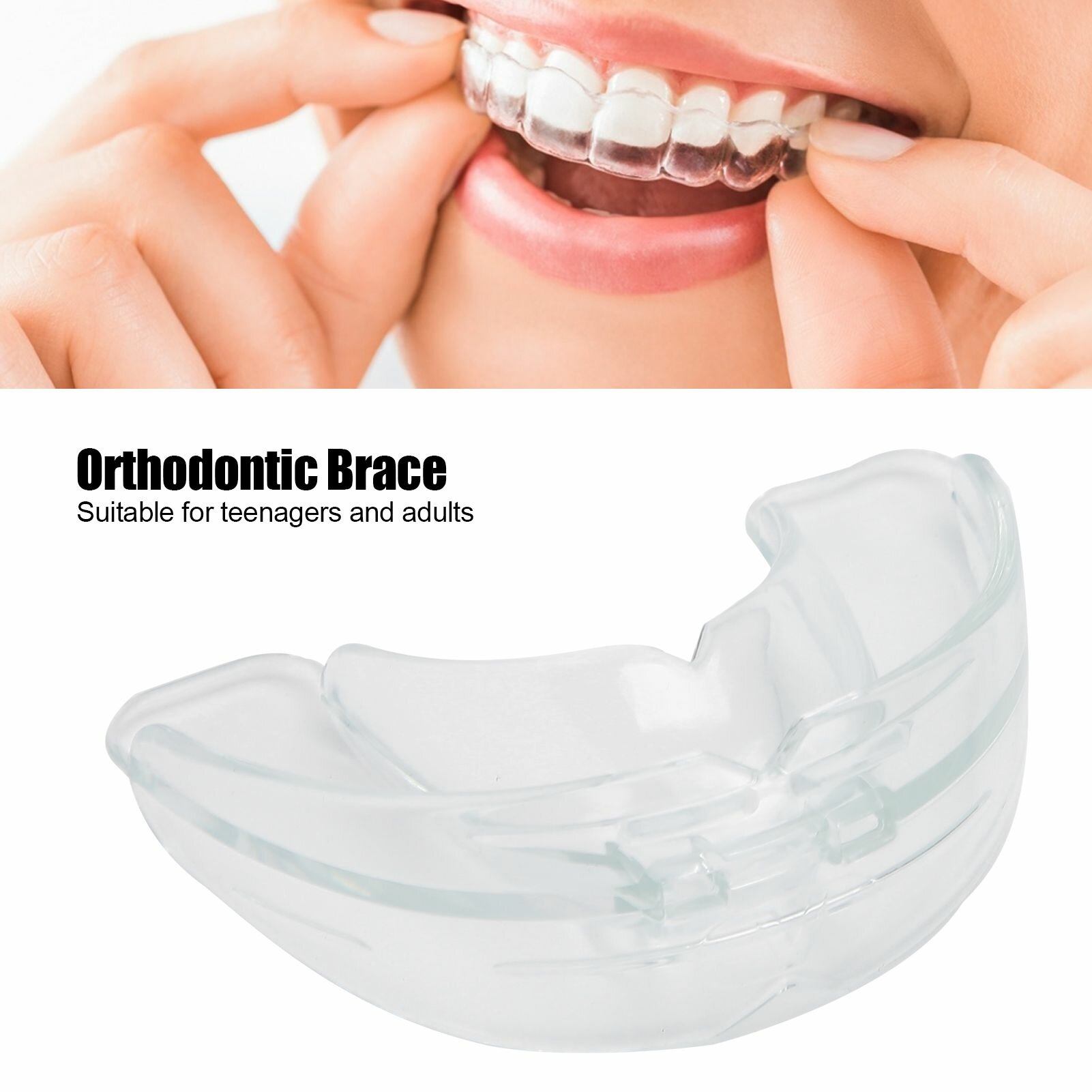 Ортодонтические фиксаторы для выпрямления зубов, инструмент для выравнивания зубов, ортодонтические брекеты