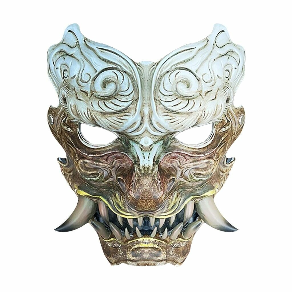 Модель маски Black Myth Great Sage Qi Mask-2