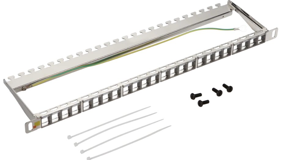 Патч-панель Lanmaster (LAN-PPC24OK-STP)