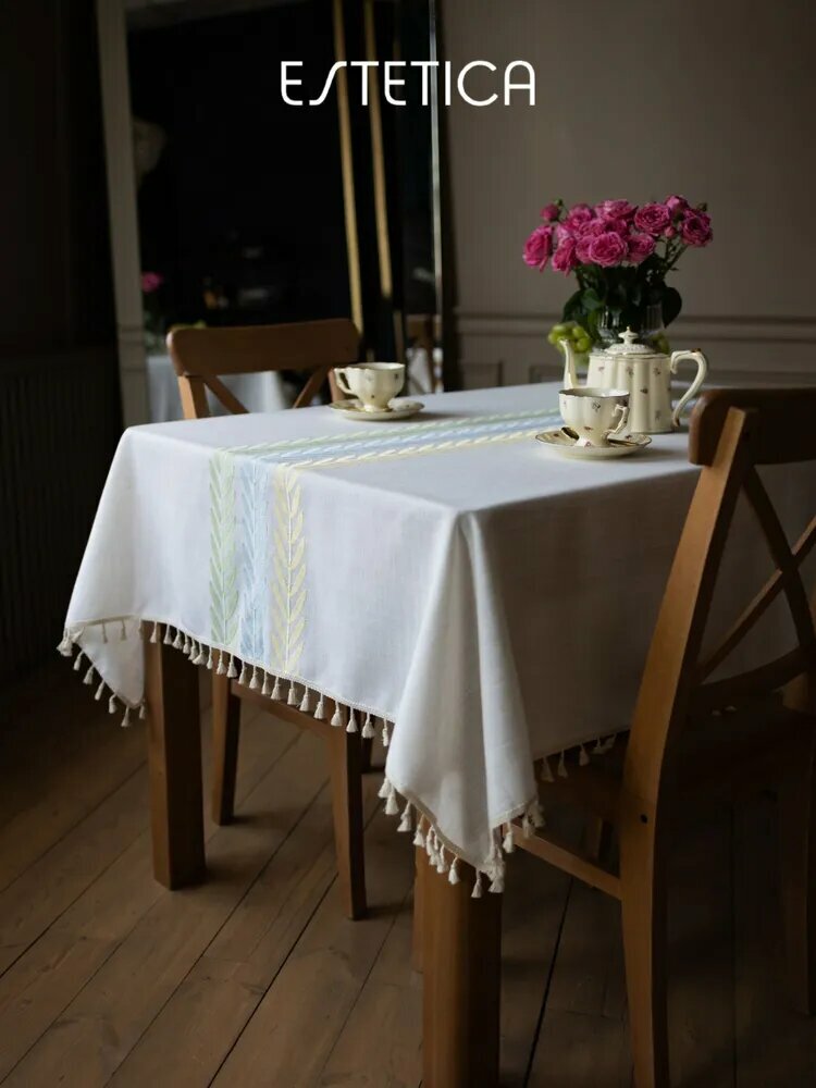 Estetica Home Скатерть Лён 100x160см