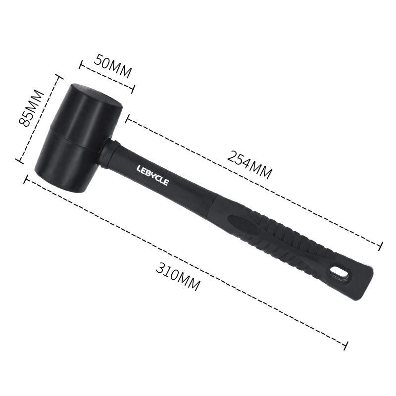 LEBYCLE Молоток резиновый Rubber hammer