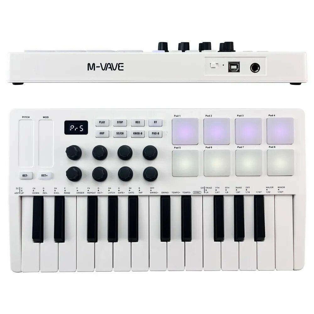 MIDI-контроллер — фото 1