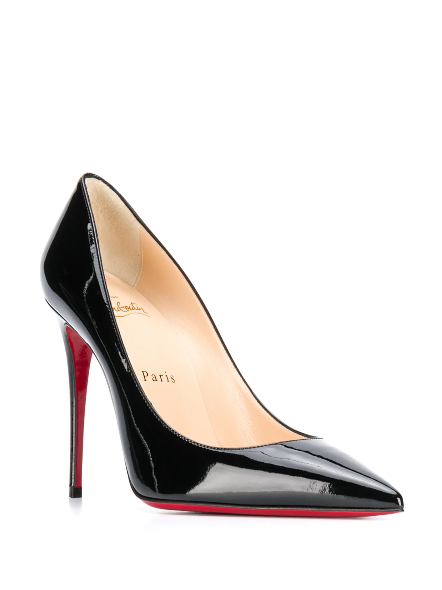 Туфли Christian Louboutin Kate, размер 42, черный — фото 1