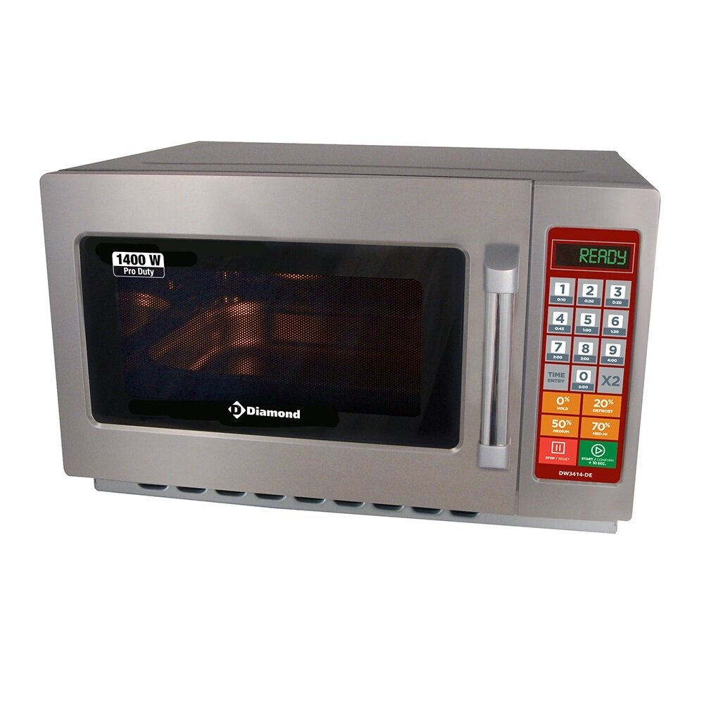 Микроволновая печь Diamond Europe Pro Duty DW3414-DE, 34 л, GN2/3