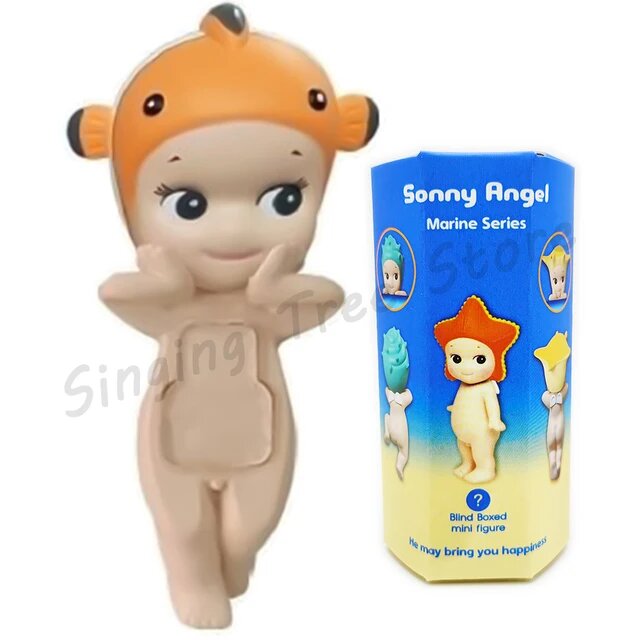 Sonny Angel Marine Series Мини-фигурки