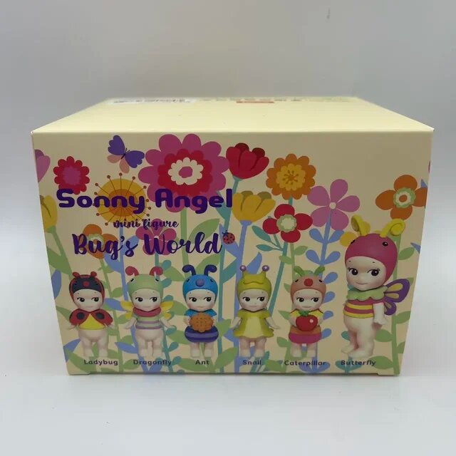 Sonny Angel Bug'S World Мини-фигурки 6 шт.
