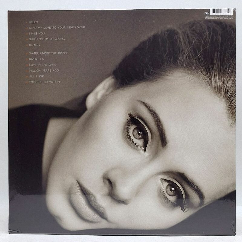 Виниловая пластинка Adele 25 (XL Recordings) LP