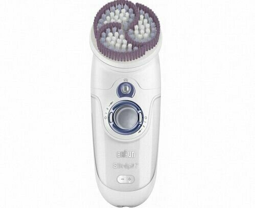 Эпилятор Braun 7901 (аккум.) щётка д/пилинга уценка пожелтел