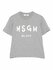 Футболка MSGM, размер 4 года, серый