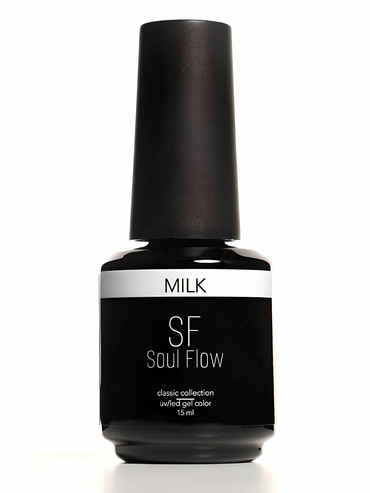 Гель-лак Soul Flow 065 MILK, 15 мл CLASSIC COLLECTION