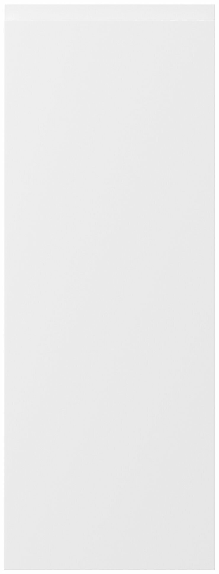 Икеа воксторп 30x80 см матовый белый