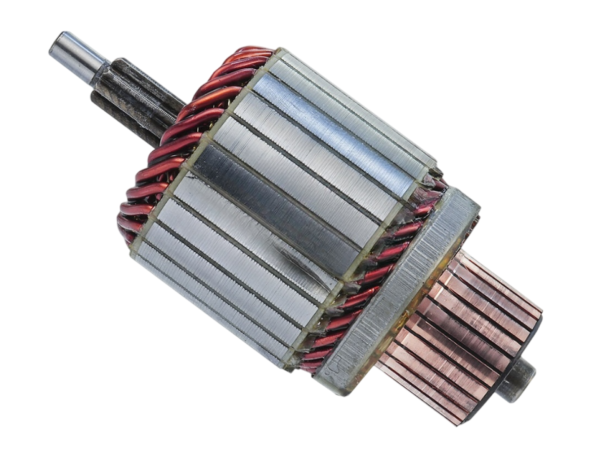 Ротор стартера SAM1103 Mitsubishi ASX, GA2W Lancer, CX4A, CX5A, Outlander, GA2W, GA5W, GF2W, GF3W, GF7W, GF8W (STM3342)