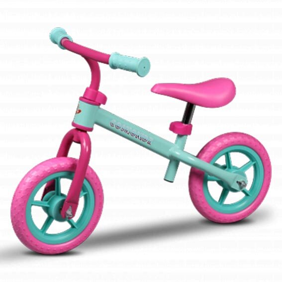 Los Raketos Беговел PLUTO 12 (Pink)