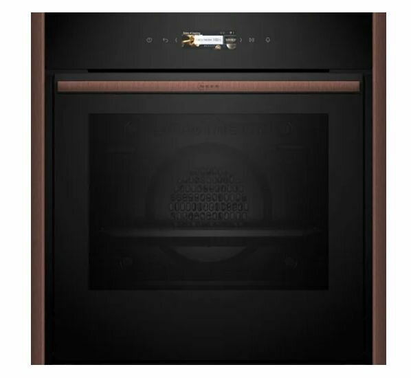 Духовой шкаф электрический NEFF B59CR72Y0, черный
