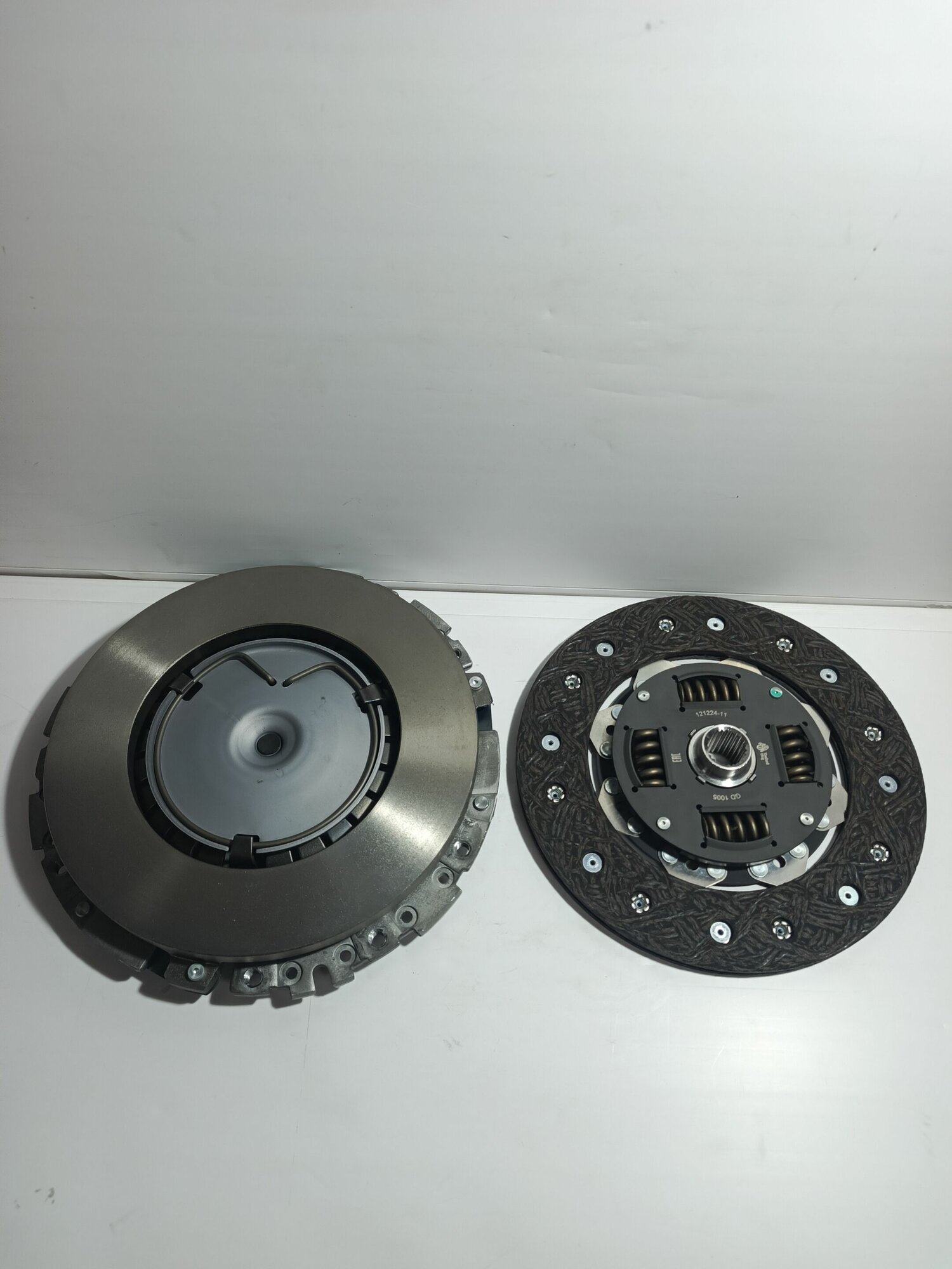 Сцепление в сборе (без подшипника) TRAFORD RING Chery Amulet [1.6 8V 5MT лифтбэк]