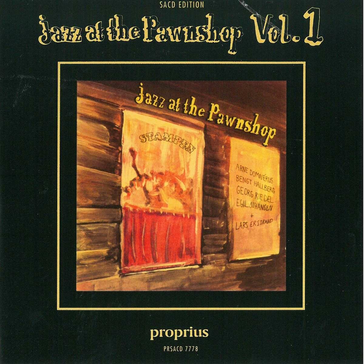 Диск Arne Domnerus (1924-2008) - Jazz At The Pawnshop Vol. 1 (1 CD)
