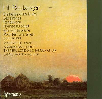 Диск Boulanger & Hill & Ball & Wood: Clairieres Dans Le Ciel (1 CD)