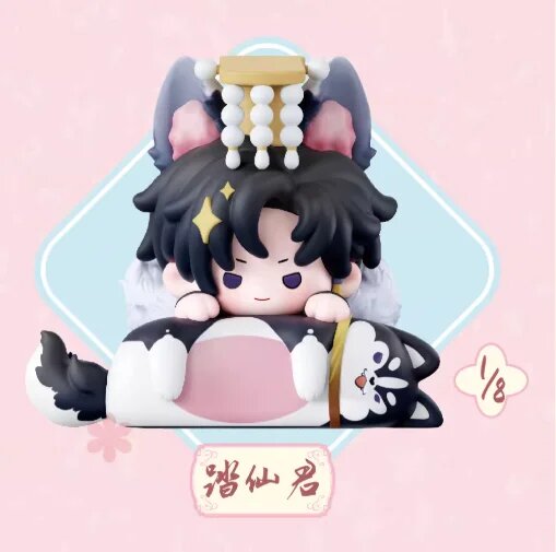 Фигурка Hot Toys "Хаски и его белый кот Шизун" confirm 4