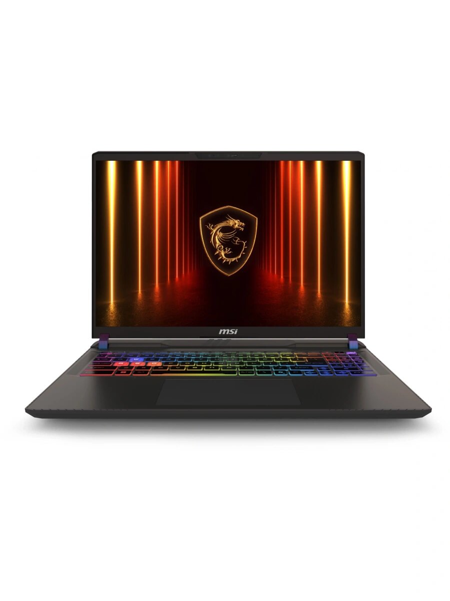 Ноутбук MSI Vector HX AI A2XWHG-080XRU, 16", IPS, Intel Core Ultra 7 255HX, DDR5 32ГБ, SSD 1024ГБ, NVIDIA GeForce RTX 5070 Ti для ноутбуков 12ГБ, серый космос (9s7-15m352-080)