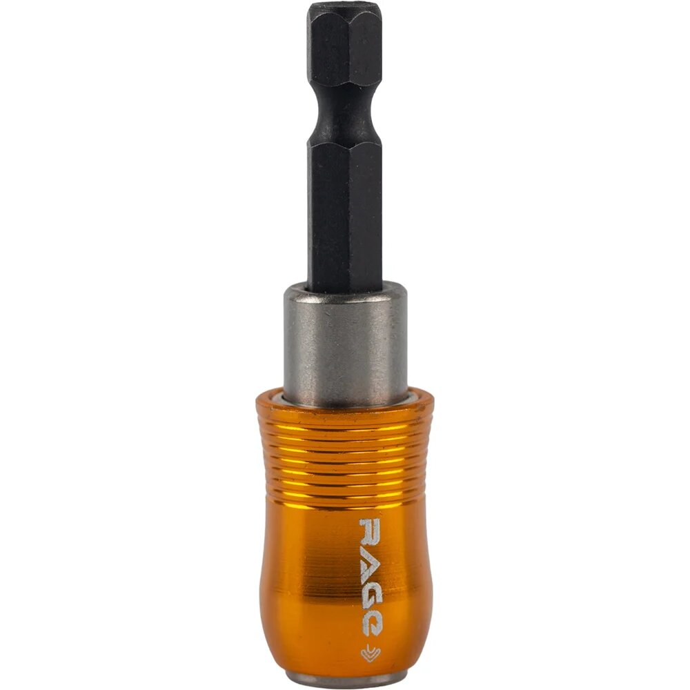 Держатель для бит RAGE By VIRA магнитный удлинитель для бит 60 мм QUICK LOCK 554181, для труднодоступных мест